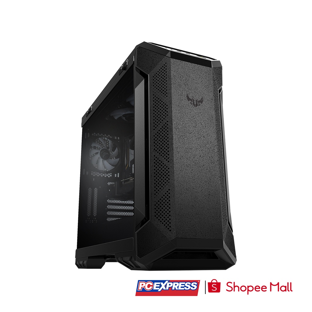 ASUS TUF GAMING GT501 RGB TG DESKTOP CASE | Shopee Philippines