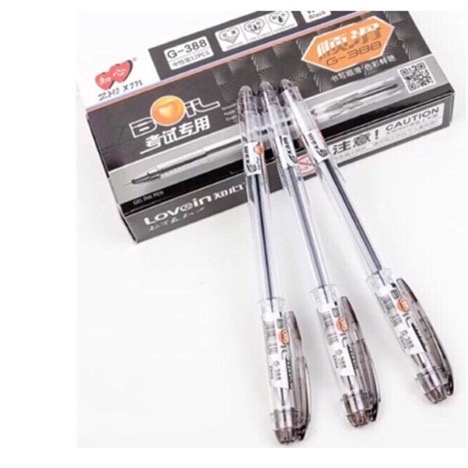 1Box/12Pcs Boil Sign Pen G-388 Gel Ink ZHIXIN / YOUMEI School Supplies ...