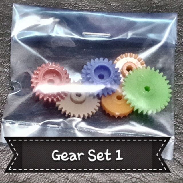 Tamiya Gear Set w/ Crown Gears | Shopee Philippines