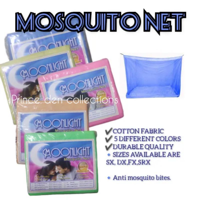 KULAMBO COTTON / DURABLE MOSQUITO NET | Shopee Philippines