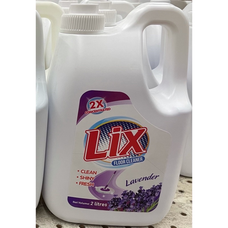 Lix Floor Cleaner 2 Liters | Shopee Philippines