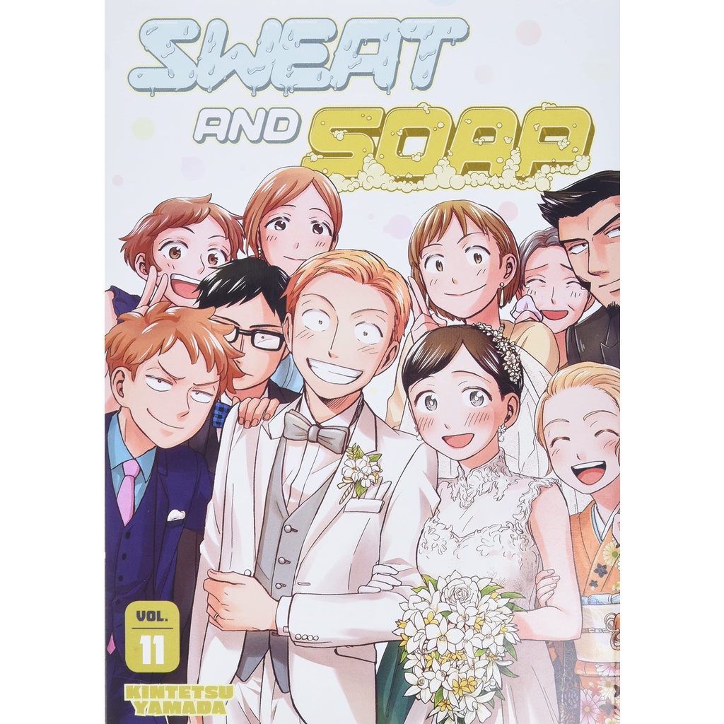 Sweat And Soap (Manga)(Seinen) | Shopee Philippines