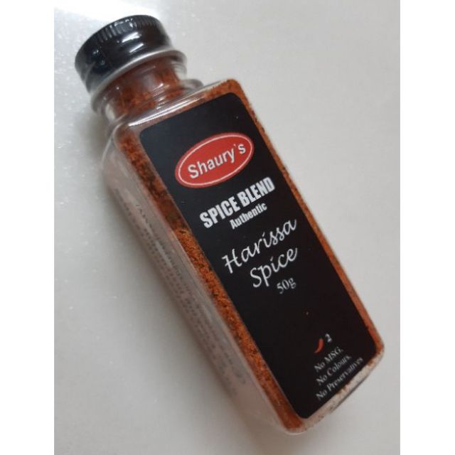 50g Shaury's Harissa Spice (Halal Certified) | Shopee Philippines