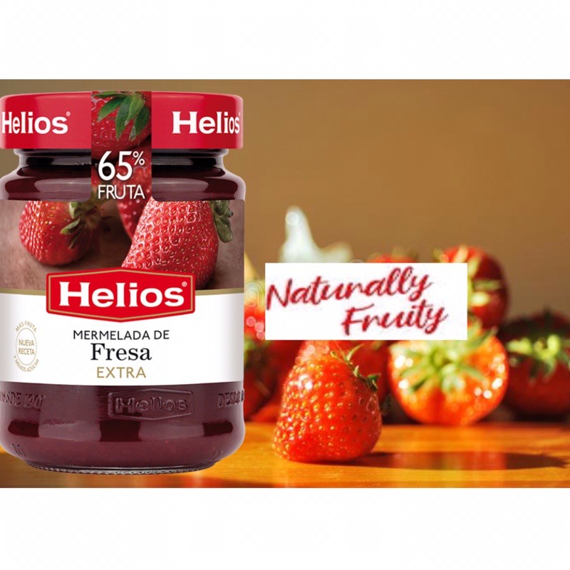 Helios Mermelada De Fresa Extra Made in Spain | Shopee Philippines