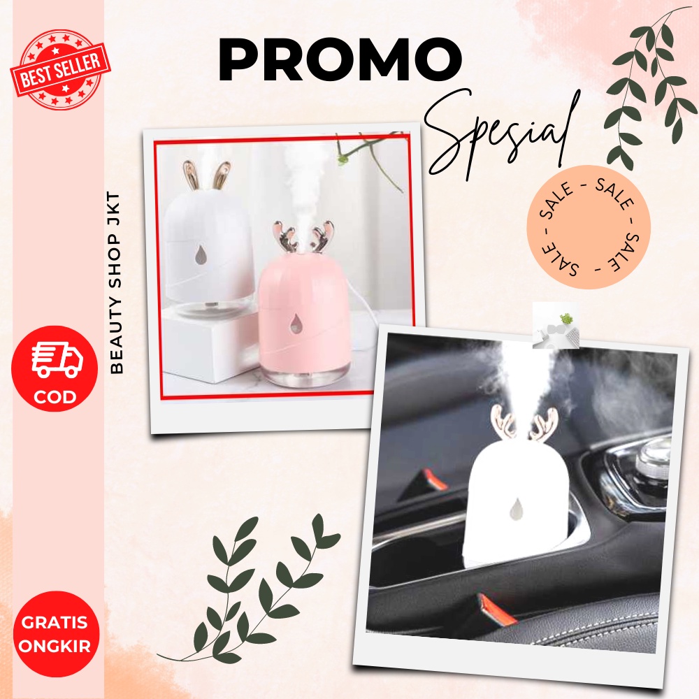 Berlato Air Humidifier Aromatherapy Diffuser Cute Design 220ml X10/X20 ...