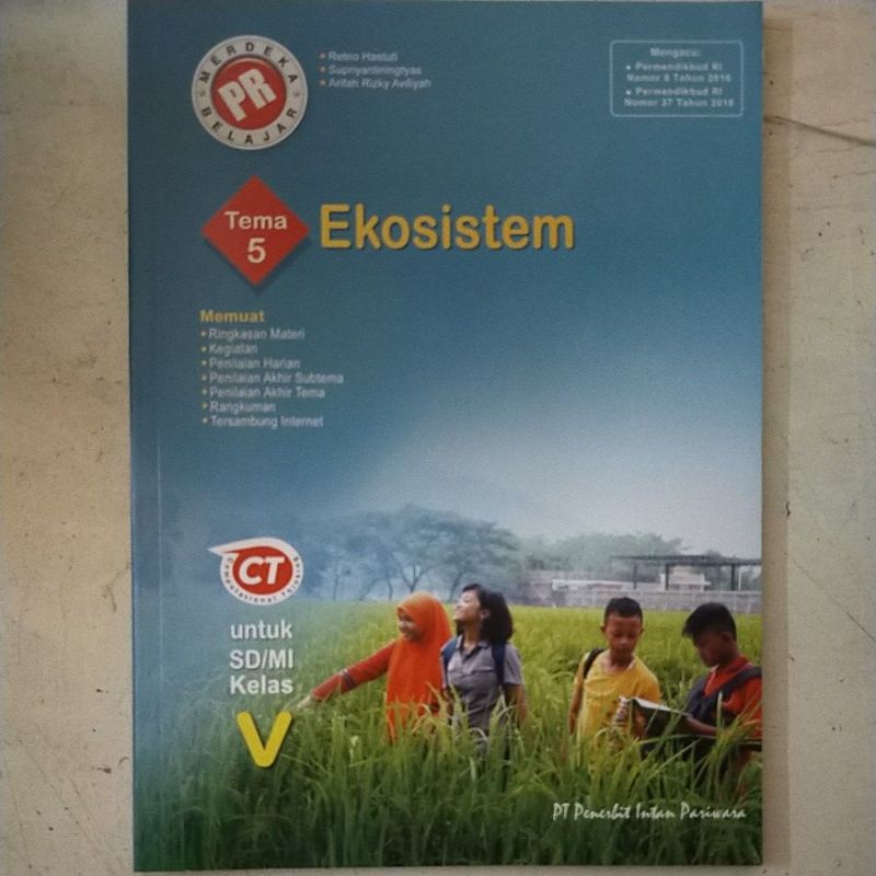 Pr Book Class 5 Theme 5 Ecosystem Title. | Shopee Philippines