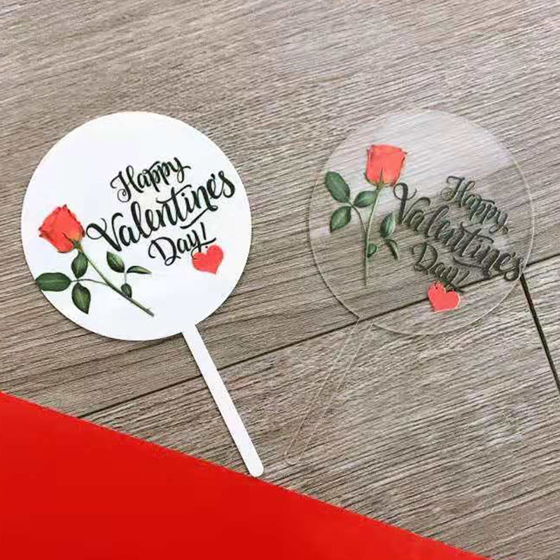 Happy Valentines Day Cake Decorations Cake Toppers Birthday Wedding ...