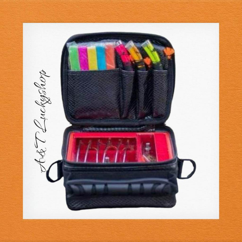 SLING BAG TARI CASE 12 PCS TARI CAPACITY WITH FIBER GLASS MADE OF HIGH ...