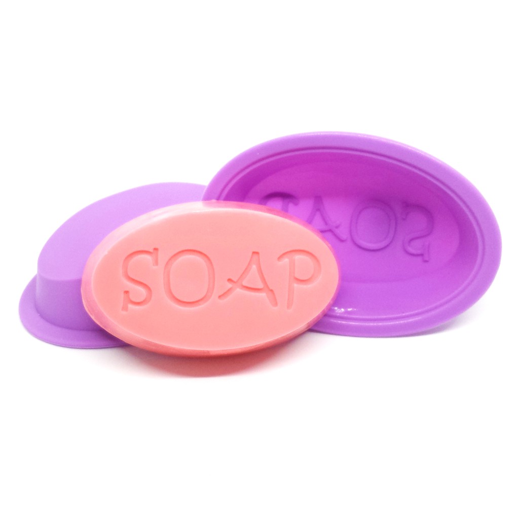 Oval SOAP Silicon Molder Soap Making | Shopee Philippines