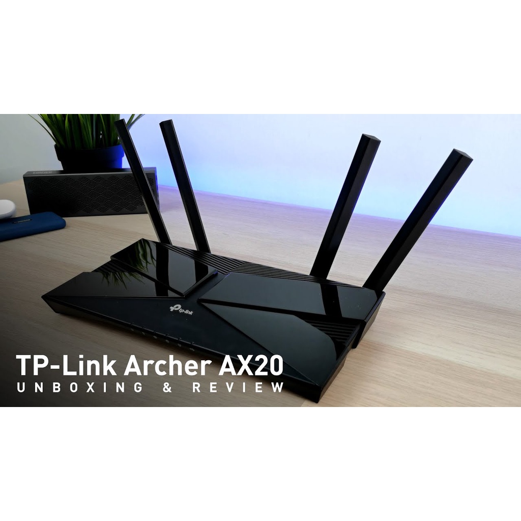 TP-Link Archer AX20 AX1800 Dual-Band Wi-Fi 6 Router | Shopee Philippines
