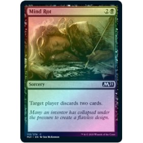 Magic the Gathering : Mind Rot - KLD - MTG Black Sorcery (w/per piece ...