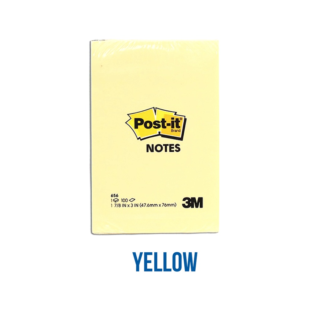 3M Post It Notes, 2 inches x 3 inches, 100 sheets (Pastel Colors ...