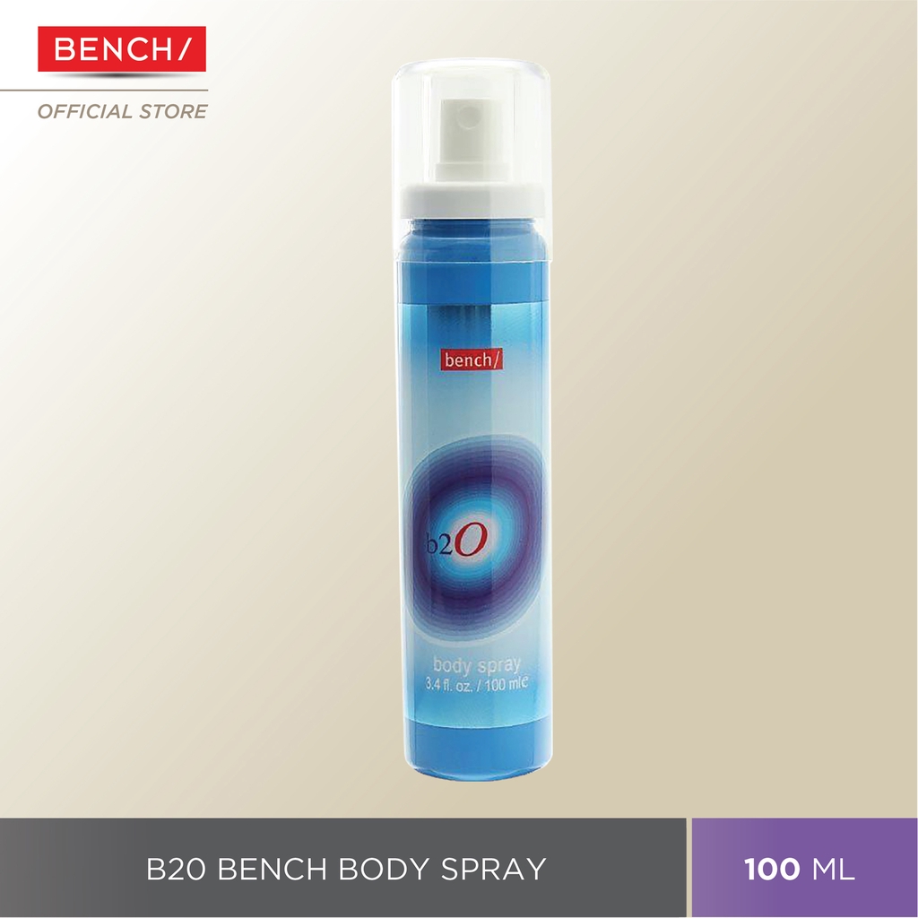 TCB6100C - BENCH/ B20 Body Spray 100ml | Shopee Philippines