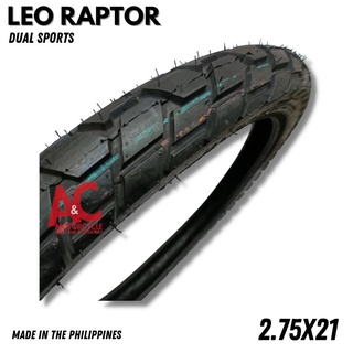 Leo Raptor Dual Sports Tire 21/18 ( 2.75x21 & 4.10x18) | Shopee Philippines