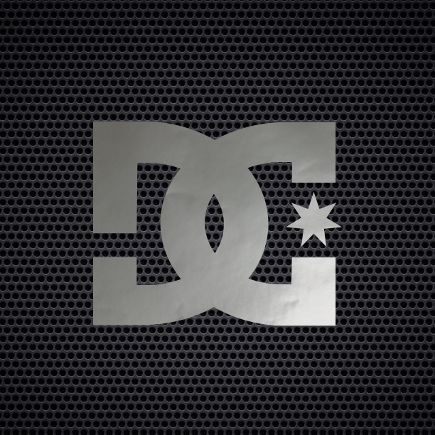 DC shoes logo cutout vinyl sticker | Shopee Philippines