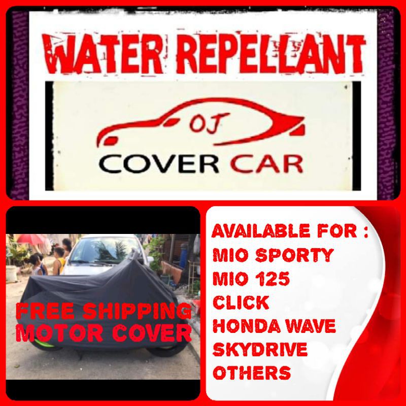 Motor Cover Mio Sporty Mio 125 Sky Drive Mio Soul Sniper etc | Shopee ...