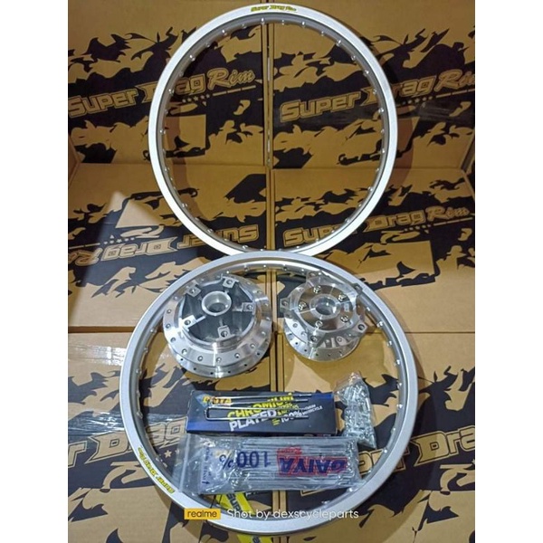 RIM SET FOR SNIPER 150/155 SUPER DRAG RIM (THAILAND) | Shopee Philippines