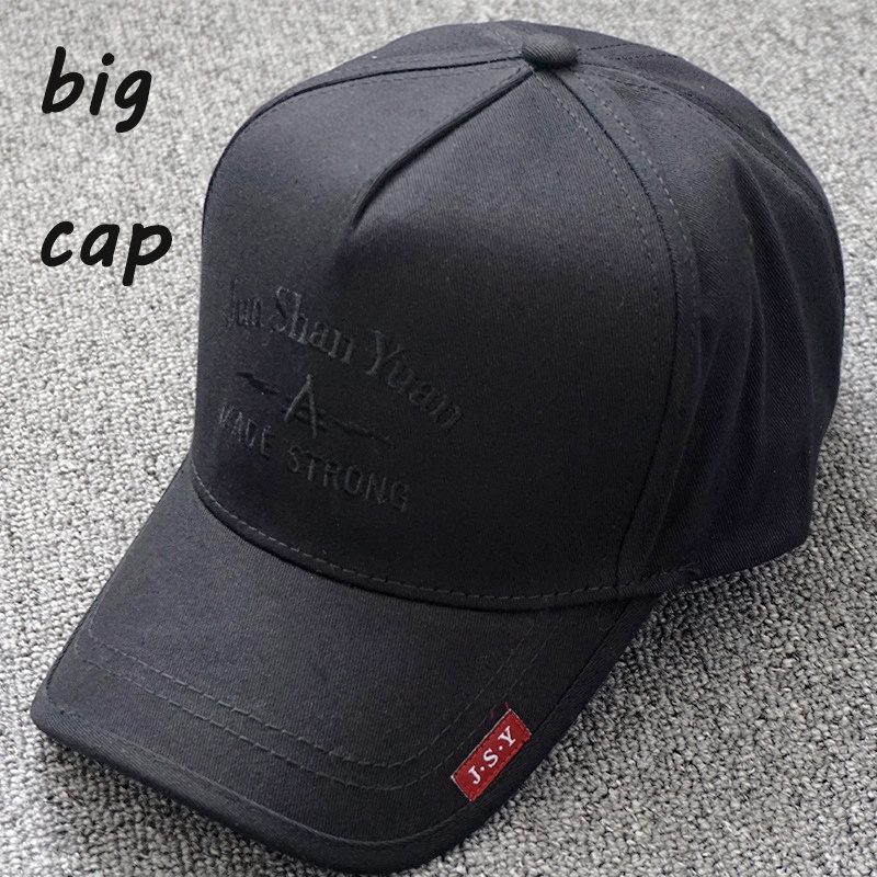 56-60CM 61-68cm Big Head Man Plus Size Baseball Cap Men Summer Mesh ...
