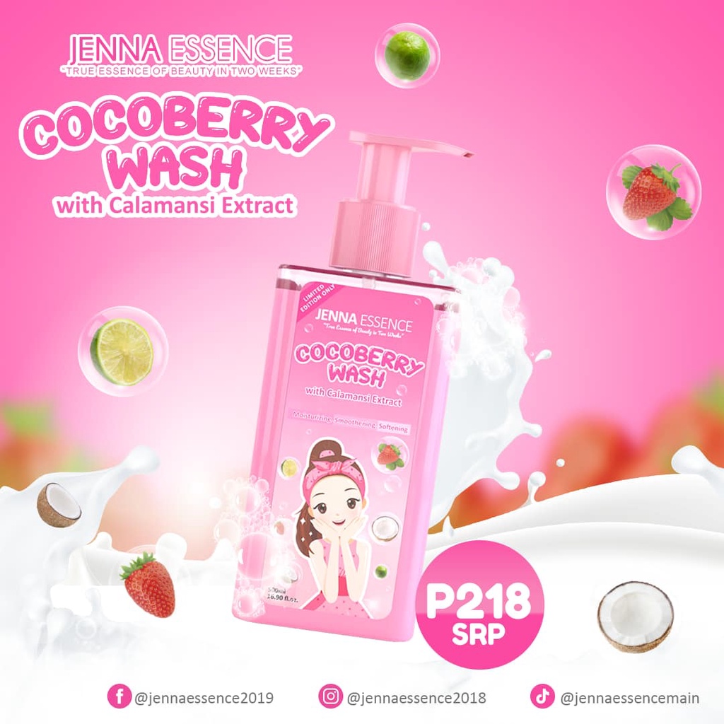 ONHAND CocoBerry Wash with Calamansi Extract by Jenna Essence Original ...