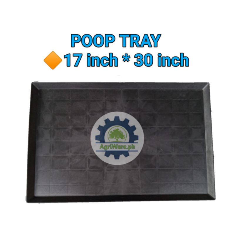 Poop Tray, Litter Tray, Foot Disinfectant Tray (M,L,XL,XXL,XXXL ...