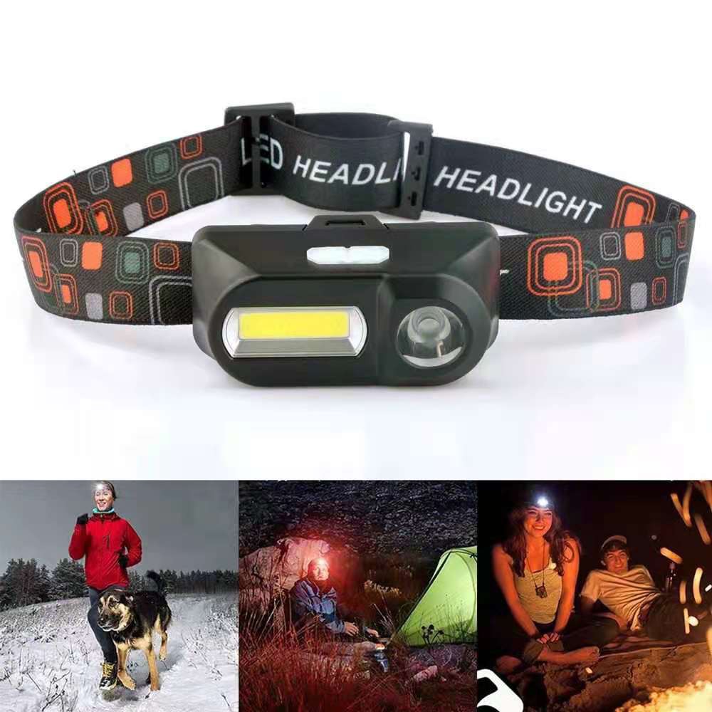 DOUBLE LIGHT SOURCE HEADLIGHT (KX-1804)(102) | Shopee Philippines