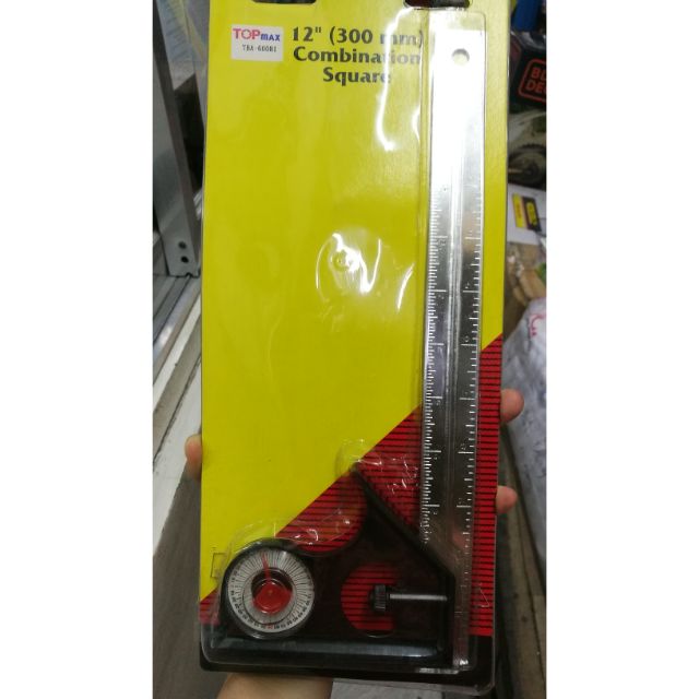 Combination L Square 12" with Level | Shopee Philippines