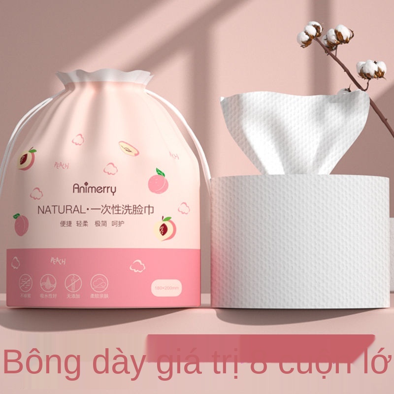 Korean Dry Face Towels CUTE Drawing Form | Shopee Philippines