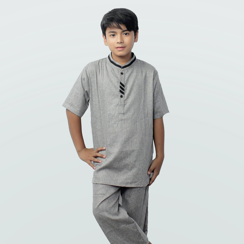 Koko Set Koko Set Koko Children Dark Gray (1-13 Yrs) | Shopee Philippines