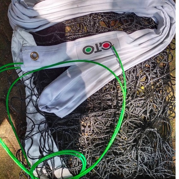 Heavy Duty - GTO Volleyball Net Tournament Size (Black) With BAG ...