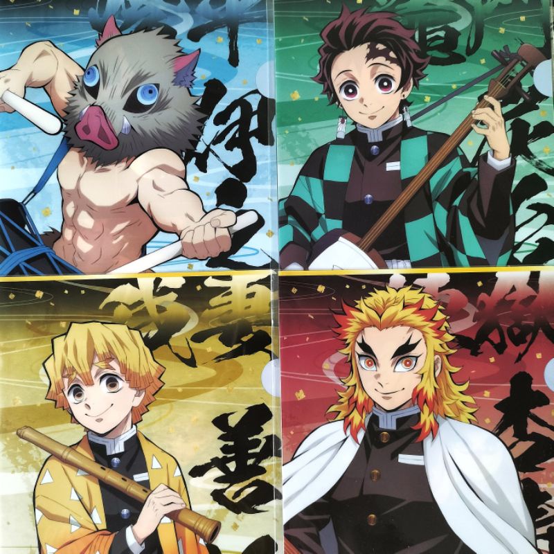 Demon Slayer Mugen Train Clear Files (Musical Instruments Ver ...