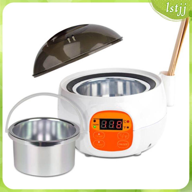 Pro Heater Hair Removal Machine Warmer Pot SPA Hand Foot Body Hair ...