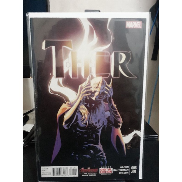 Thor issue 8 (Thor reveal to be Jane foster and that she is fighting ...