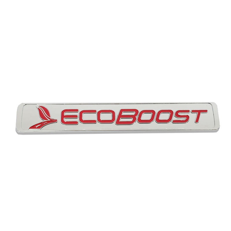 3D TITANIUM Green Flex Fuel Ecoboost Logo Sticker Emblem Badge Decal ...