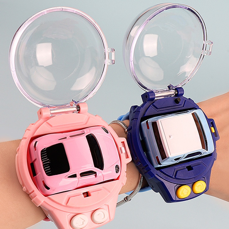 RC Racing Kids Mini Racing Car Remote Control Watches toy USB charge ...