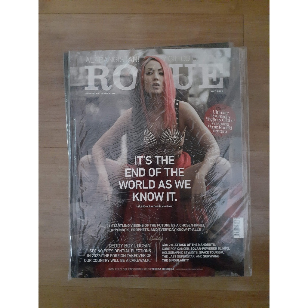 Rogue Philippines Magazines | Very Good condition Batch 2 | Shopee ...