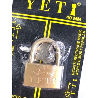 20mm YETI Padlock Brass Center Key ( MOHWC ) | Shopee Philippines