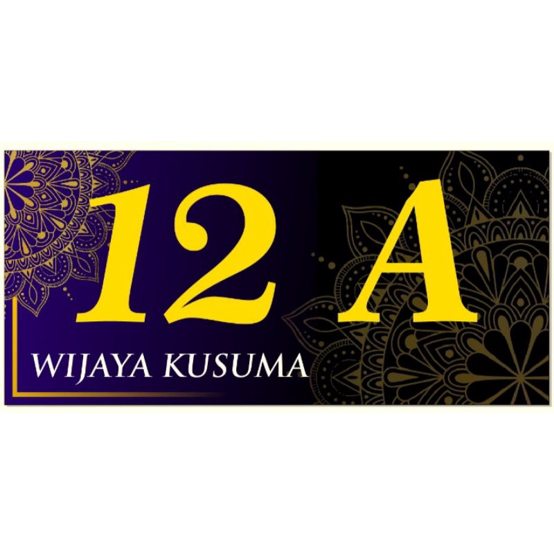 House Number Or Boarding House Number Size 15x7cm custom | Shopee ...