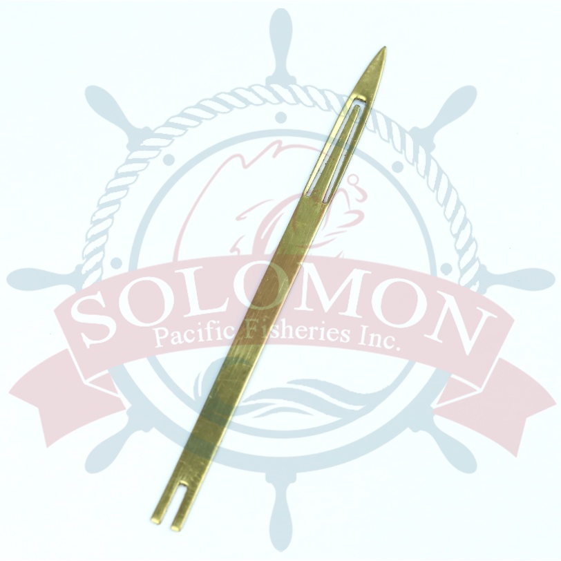 4" Tanso Sikwan | Bronze Netting Needle | Pantahi ng Lambat | Shopee ...