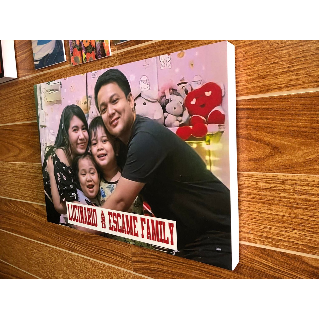 A3 PERSONALIZED SINTRA BOARD WALL PHOTO | Shopee Philippines