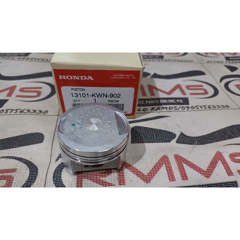 HONDA GENUINE piston for click 125 v1 v2 | Shopee Philippines
