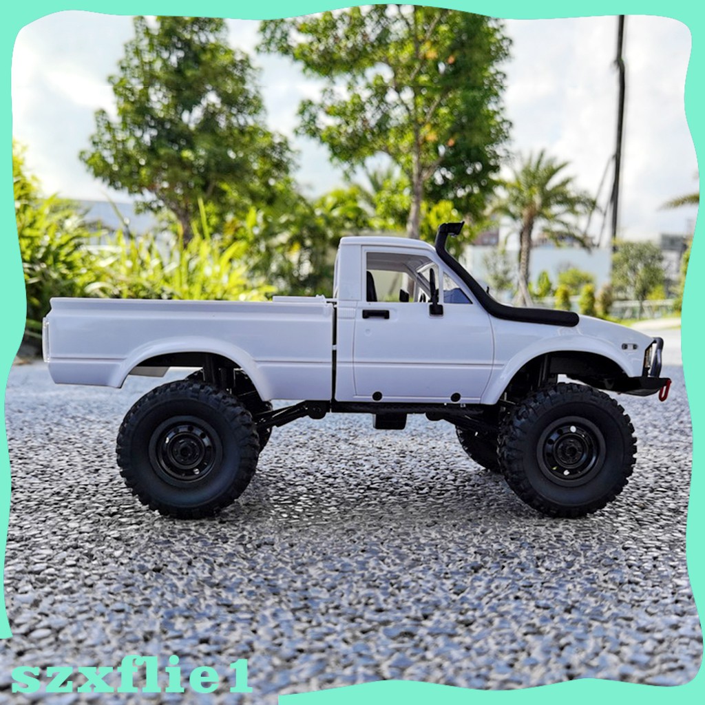 [ WPL C24 1/16 4WD Climber RC Car Climbing Pickup Truck Kids Toy ...