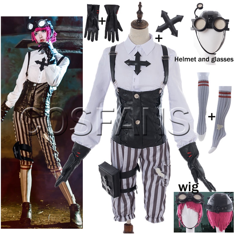 Game Identity V Cosplay Costume Tracy Reznik Cosplay Costume Halloween ...