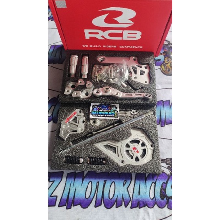 RACING BOY S2 SINGLE SHIFTER SNIPER150/SNIPER155 | Shopee Philippines