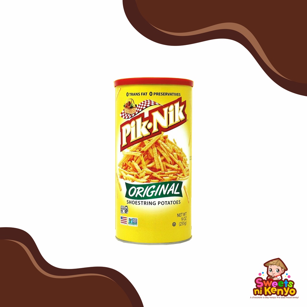 PikNik Original Shoestring / Fabulous Fries Thick Cut Potatoes / Cheese ...