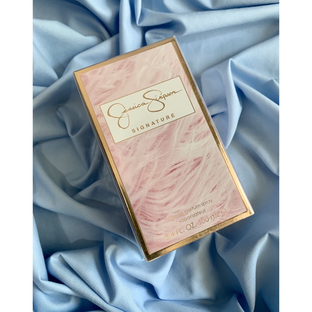 Jessica Simpson Signature 100ml EDP Spray Perfume For Women | Shopee ...