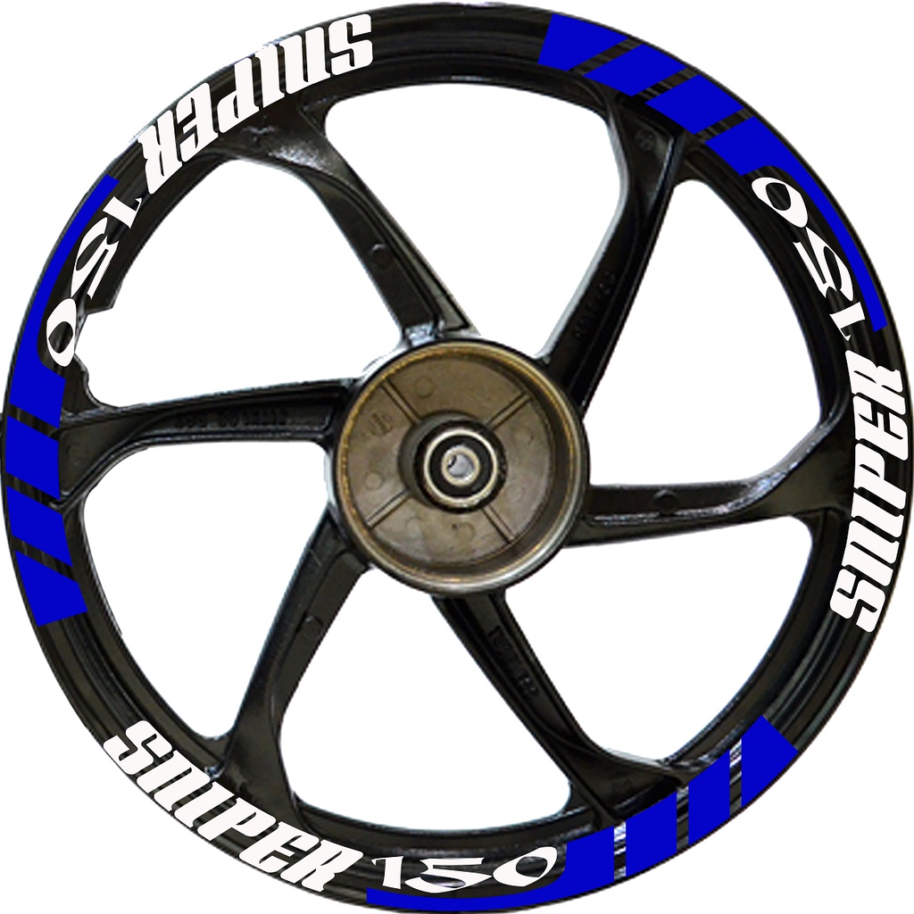 YAMAHA SNIPER 150 NEW DECAL MAG STICKER GOOD FOR 2 MAGS | Shopee ...