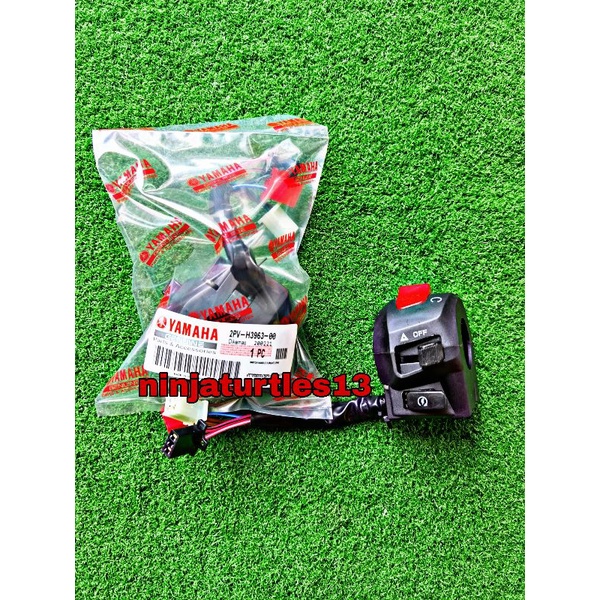 y15v2 handle switch y15 v2 double signal left right kiri kanan y15-v2 ...