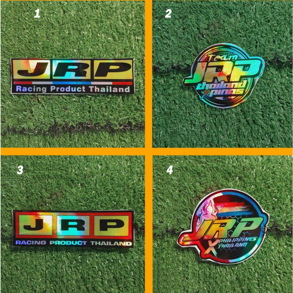 Hologram JRP Thai laminated waterproof vinyl Stickers set | Shopee ...