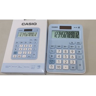 Casio Mx12b Mini Desk Calculator In Blue Color FREE PEN | Shopee ...