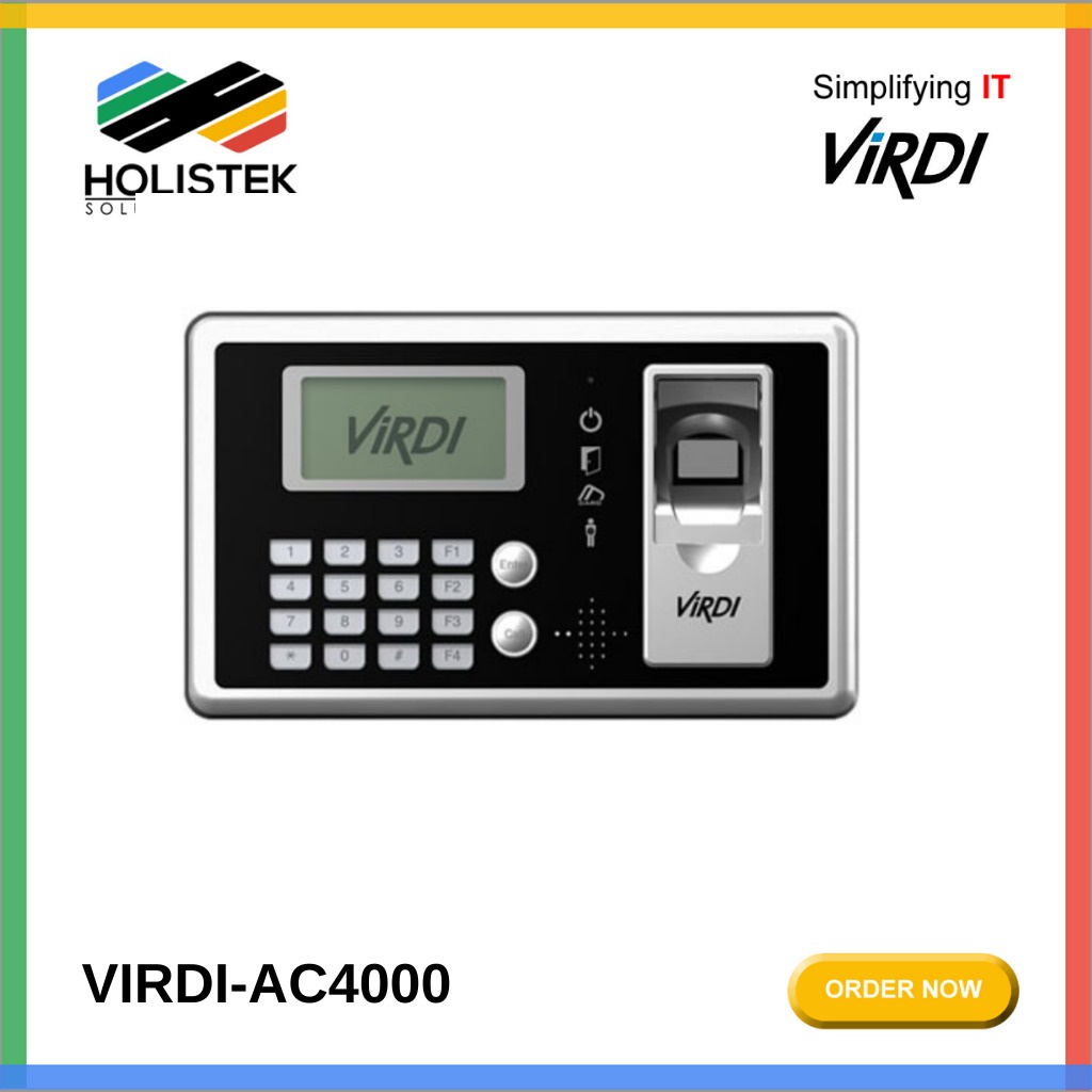 Clearance Sale: Virdi AC 4000 Fingerprint Terminal (Virdi AC 4000 ...